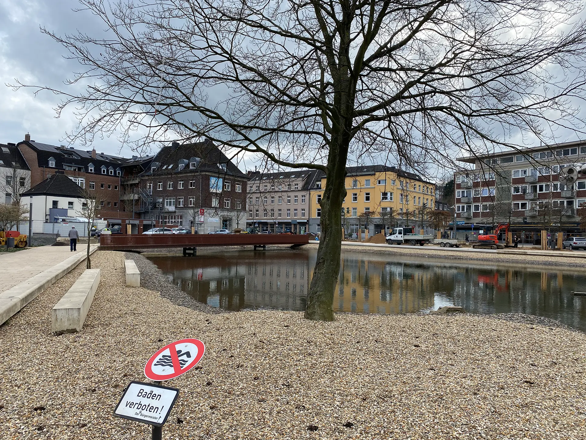 Bastinsweiher - Wiederaufbau Stolberg